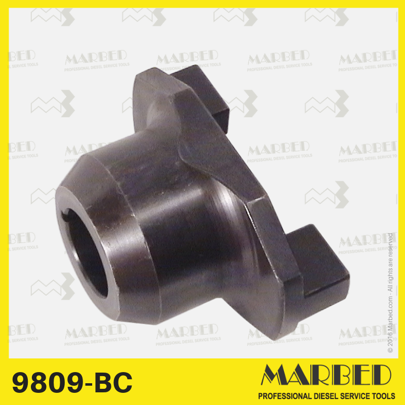 Marbed 9809-BC Coupling System Half - Conical Shaft, Diesel Pumps